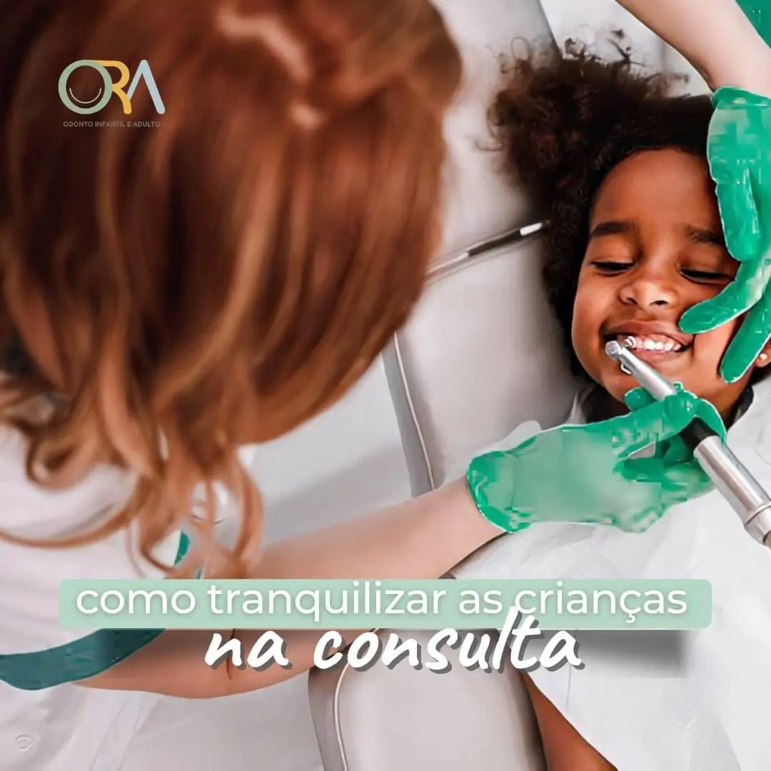 Como tranquilizar as crianças na consulta | Ora